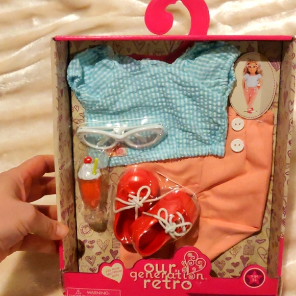 Our Generation | Toys | New Our Generation Retro Dinners Delight ...